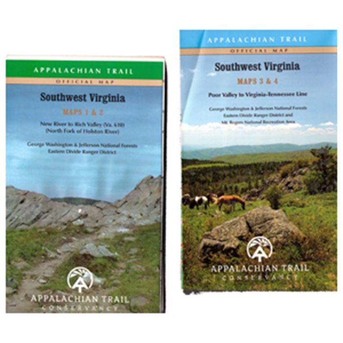 APPALACHIAN TRAIL VIRGINIA MAP: SOUTHWEST VIRGINIA – Casual Adventure ...
