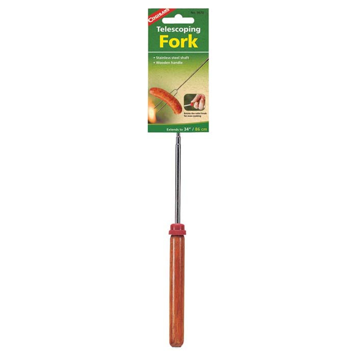 TELESCOPING FORKS – Casual Adventure Outfitters