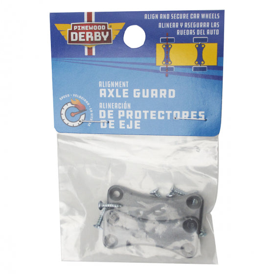 Pinewood Derby Axle Guard – Casual Adventure Outfitters