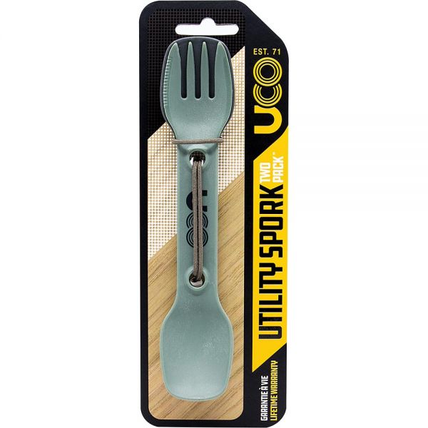 UCO TITANIUM UTILITY SPORK – Casual Adventure Outfitters