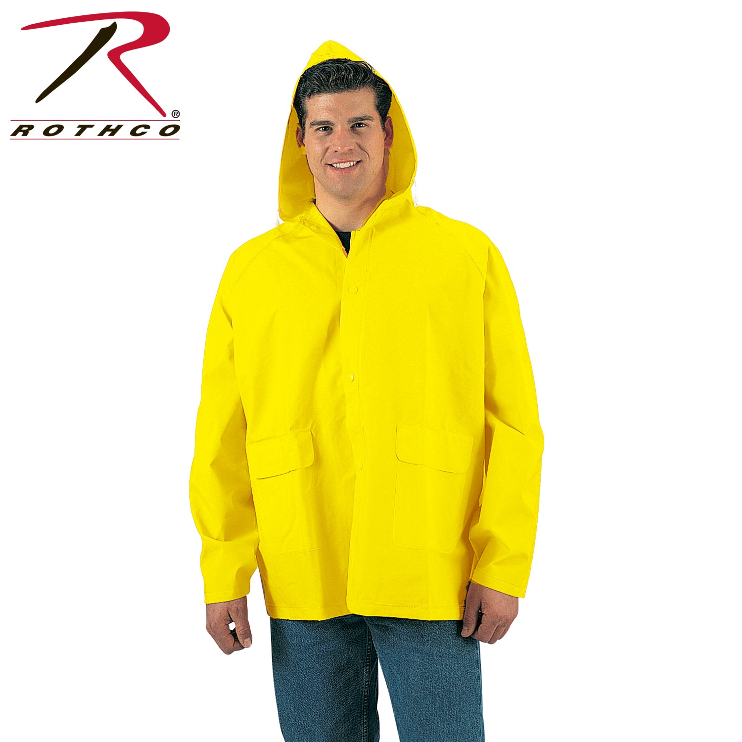 Rothco Yellow Rain Jacket – Casual Adventure Outfitters