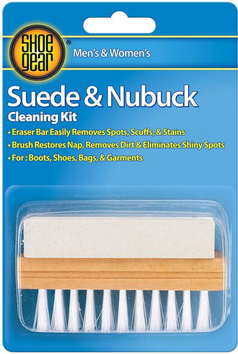 SUEDE AND NUBUCK CLEANING KIT – Casual Adventure Outfitters