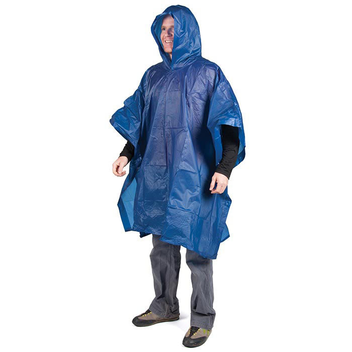 PEREGRINE RAIN PONCHOS - BLUE – Casual Adventure Outfitters