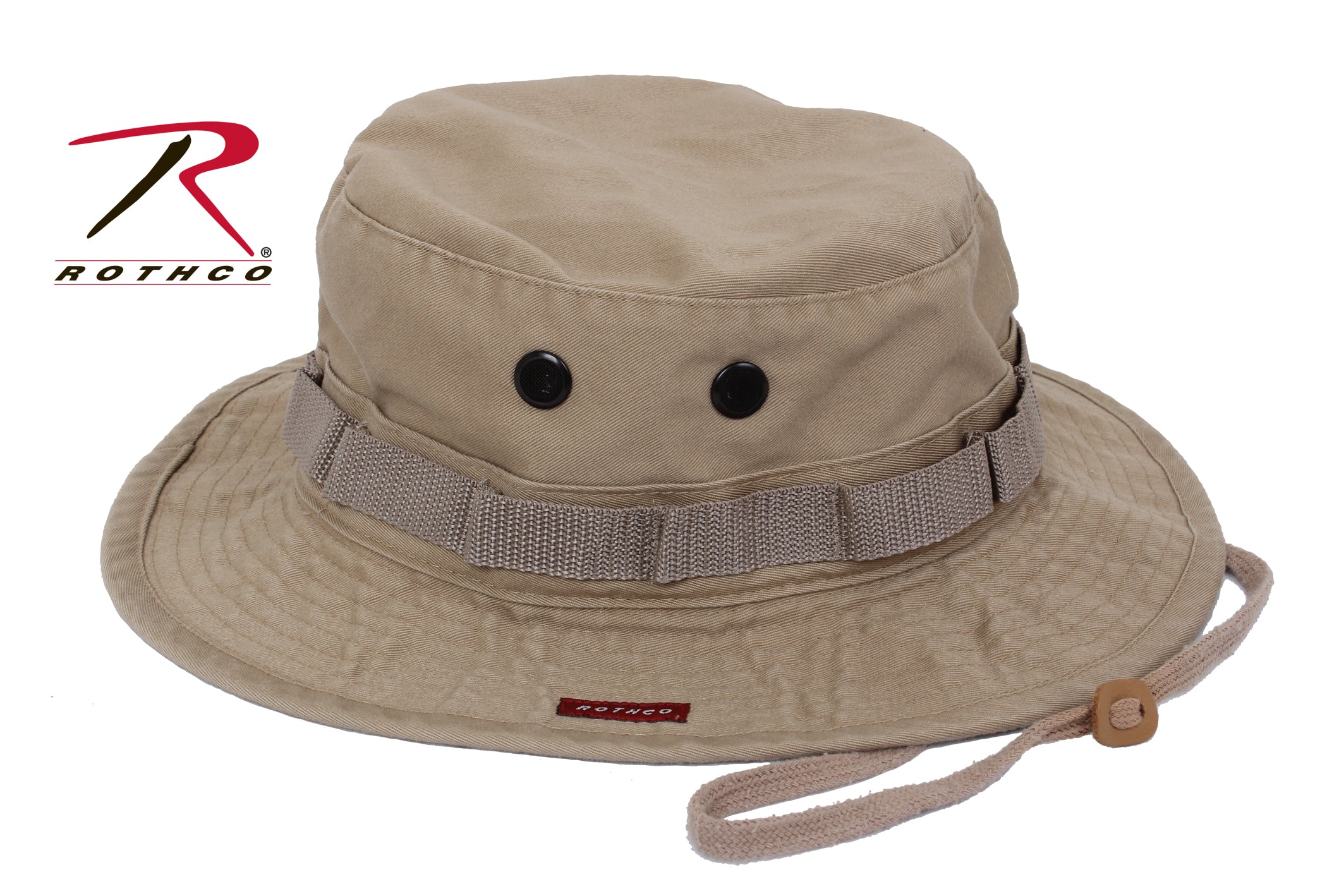 Vintage Boonie Hat - Khaki – Casual Adventure Outfitters