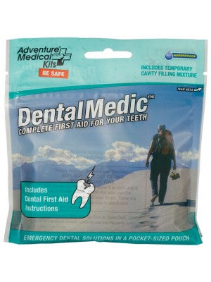 Dental Medic - Emergency First Aid Kit for Teeth – Casual Adventure ...