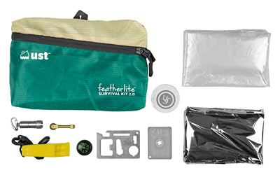 UST - Ultimate Survival Technologies, MK FeatherLite Survival Kit 2.0 ...