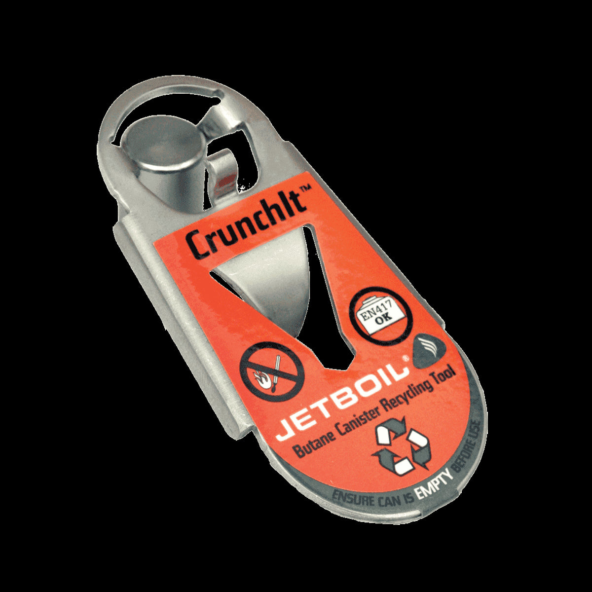 CrunchIt™ Fuel Canister Recycling Tool – Casual Adventure Outfitters