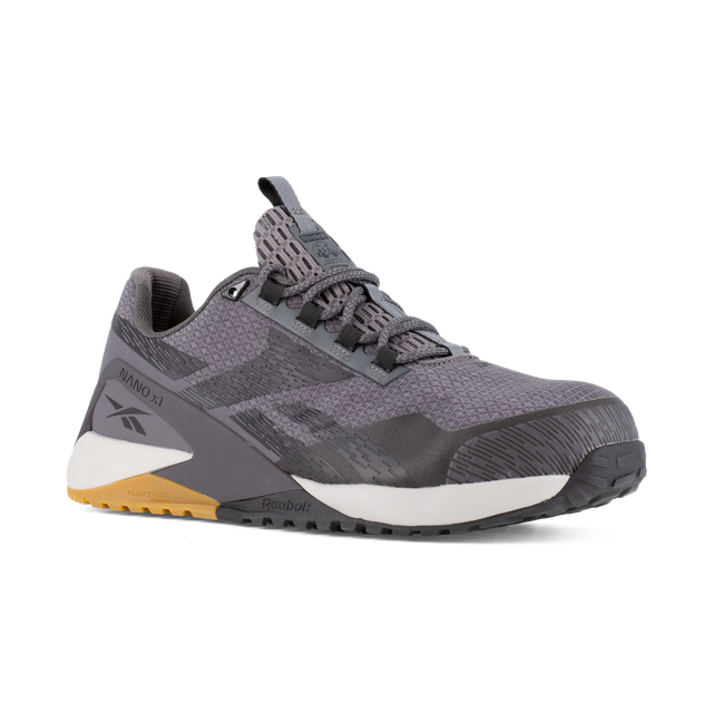 Nano X1 Adventure Work - RB3481 Men's Athletic Work Shoe - Grey and Bl ...