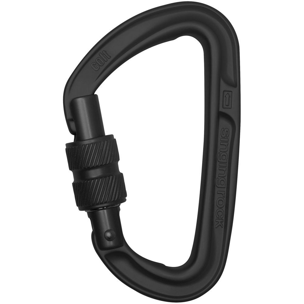 COLT LOCKING SCREW GATE - BLACK – Casual Adventure Outfitters