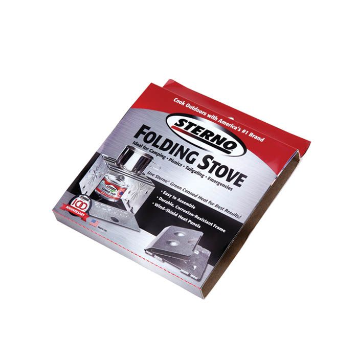 STERNO FOLDING STOVE – Casual Adventure Outfitters