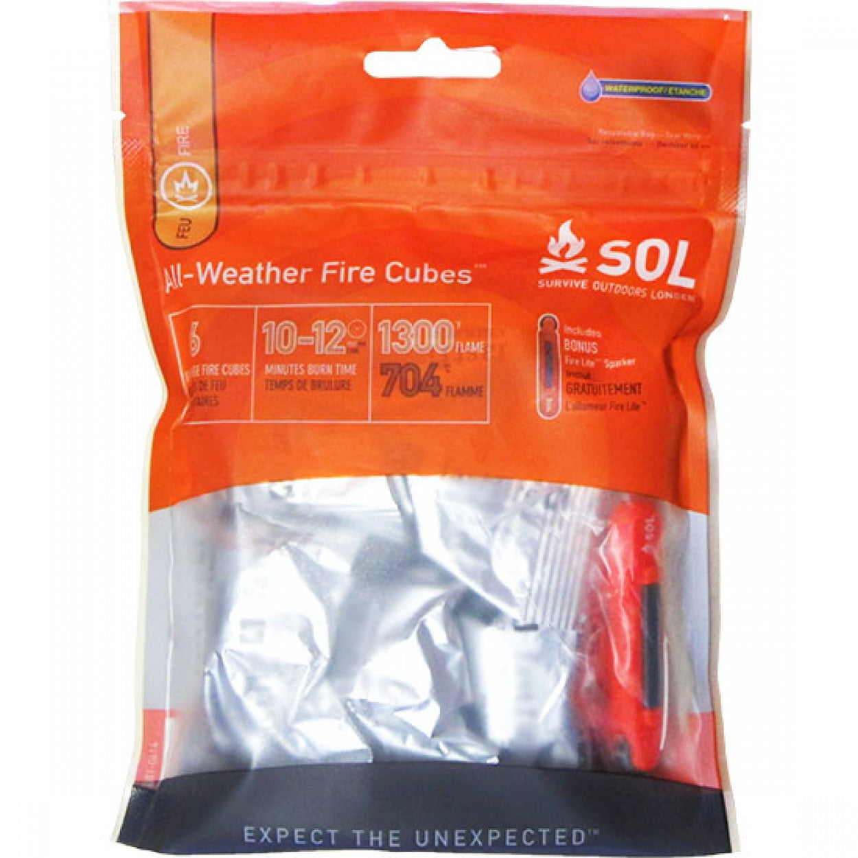All-Weather Fire Cubes – Casual Adventure Outfitters