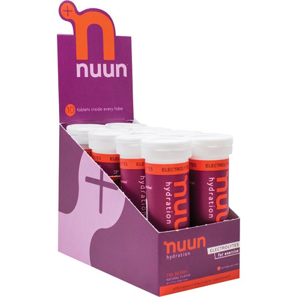 NUUN TRI-BERRY TABS – Casual Adventure Outfitters