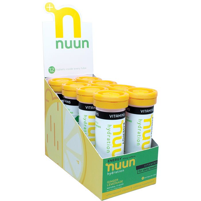 NUUN VITAMIN GINGER/LEMON TABS – Casual Adventure Outfitters
