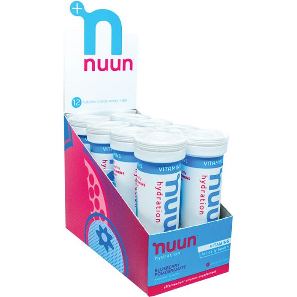 NUUN VITAMIN B.BERRY/POM TABS – Casual Adventure Outfitters